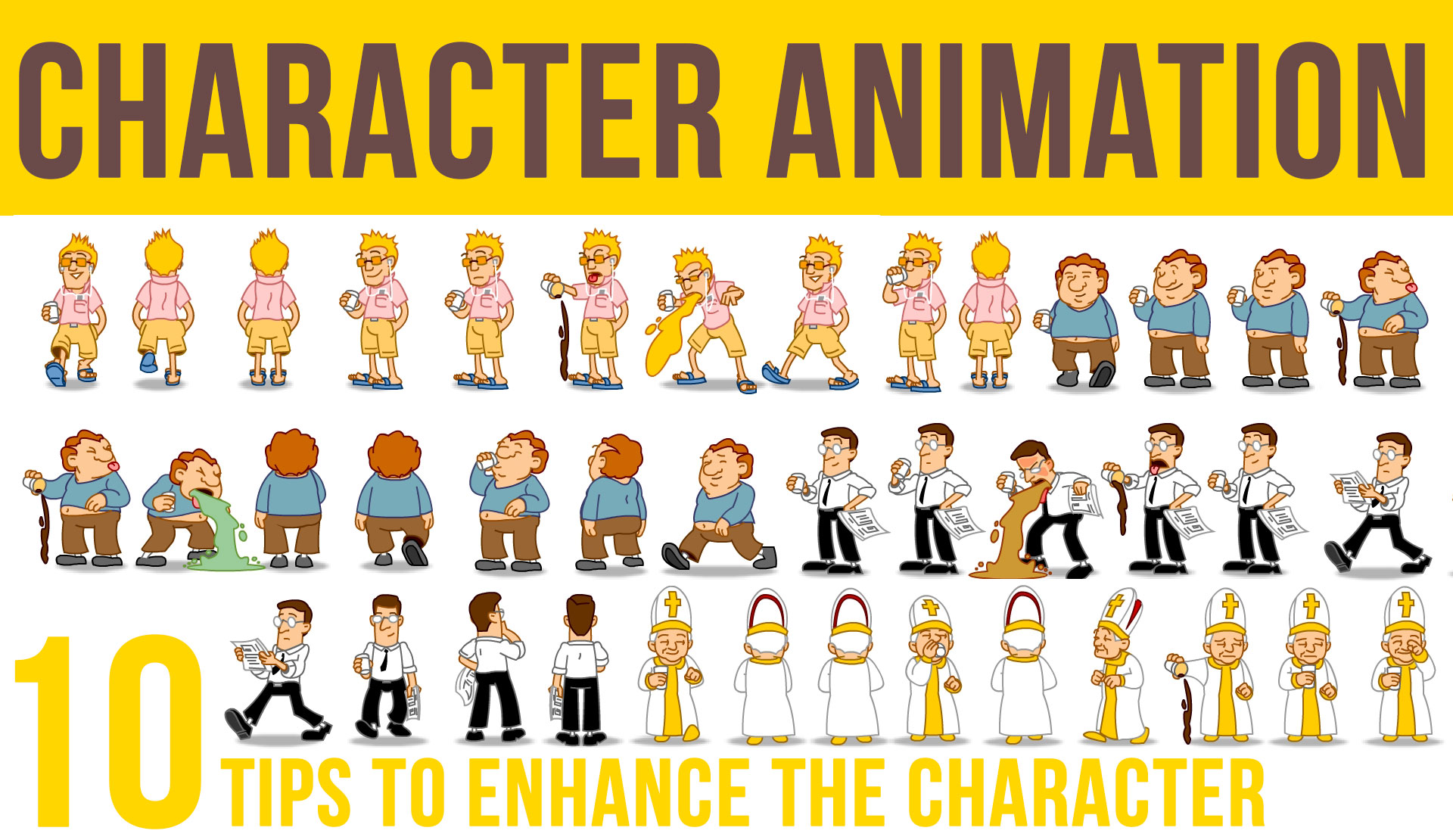 Blog Character Animation 10 Tips To Enhance The Character